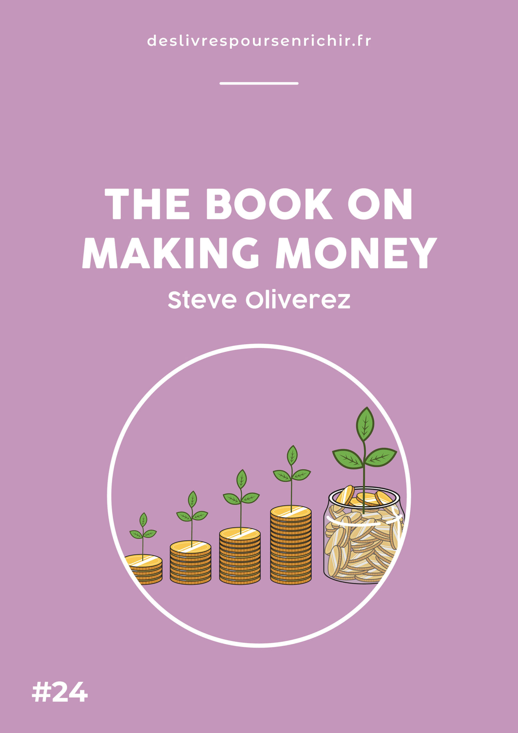 THE BOOK ON MAKING MONEY (synthèse PDF et audio) - Des Livres pour s ...