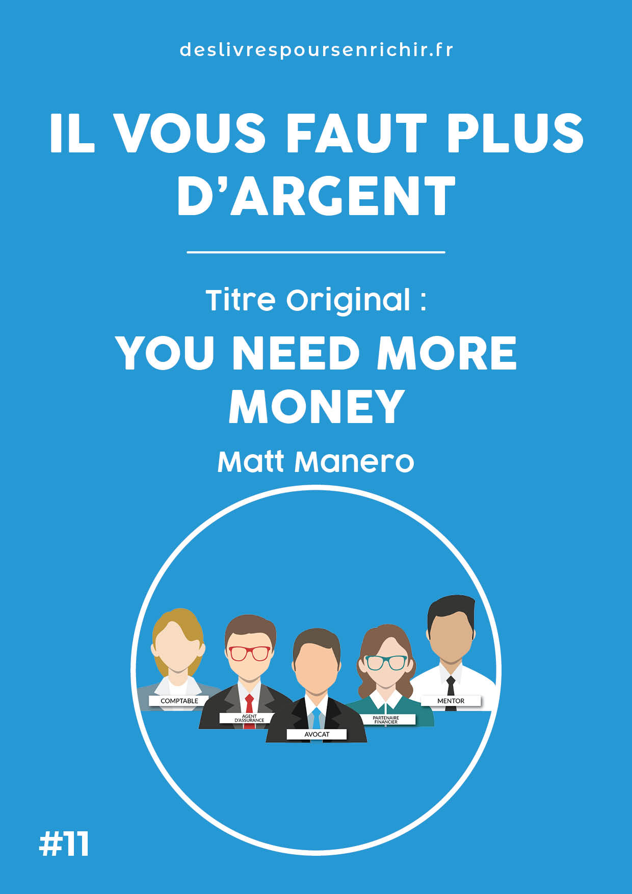 YOU NEED MORE MONEY - Des Livres pour s'enrichir