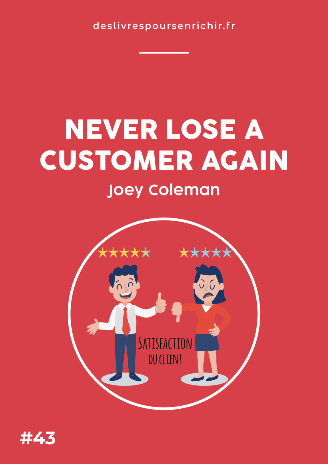 NEVER LOSE A CUSTOMER AGAIN (synthèse PDF et audio) - Des Livres pour s ...