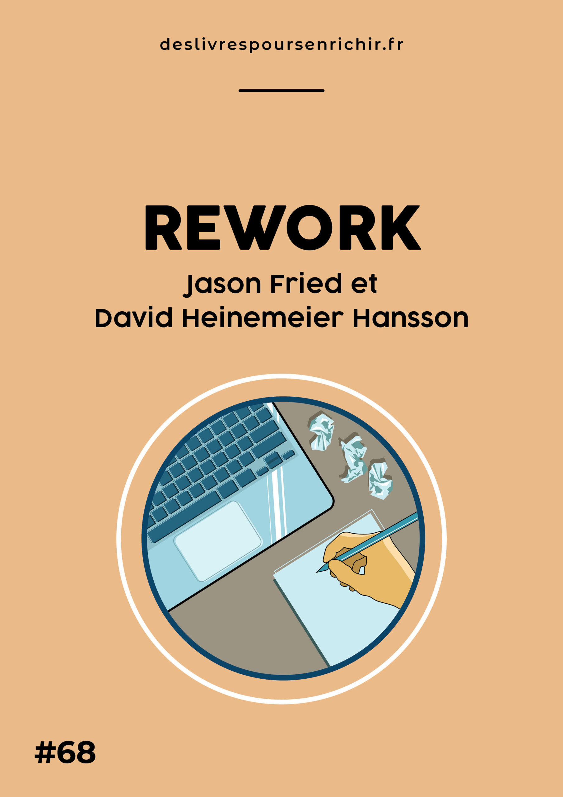 REWORK (synthèse PDF et audio) - Des Livres pour s'enrichir