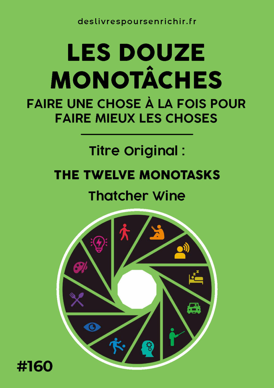 Les 12 mono-tâches : Faire une chose à la fois pour faire mieux les ...