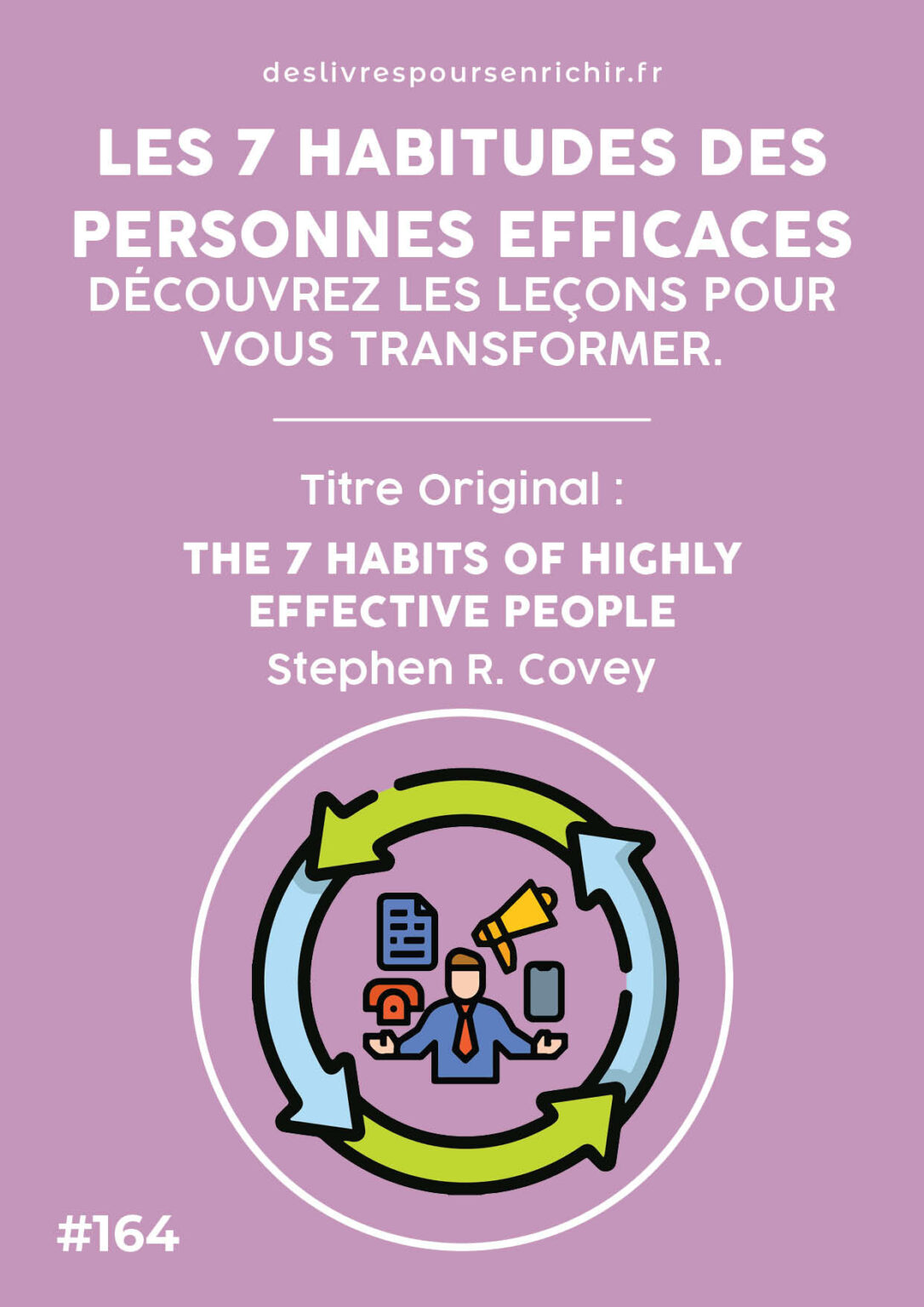 7 habitudes des personnes super-efficaces - Des Livres pour s'enrichir