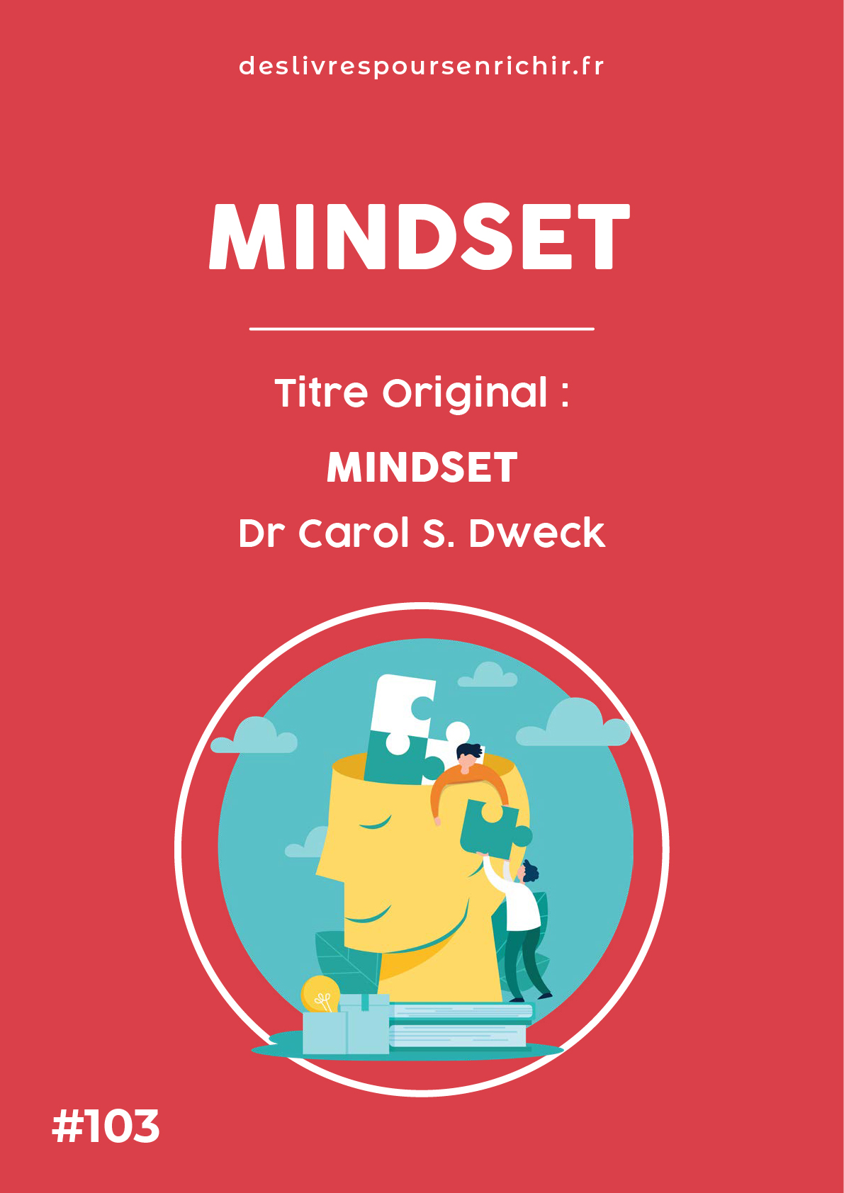 Mindset - Des Livres pour s'enrichir